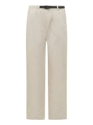Gramicci Versatile Pantaloni With Integrated Belt - Greige