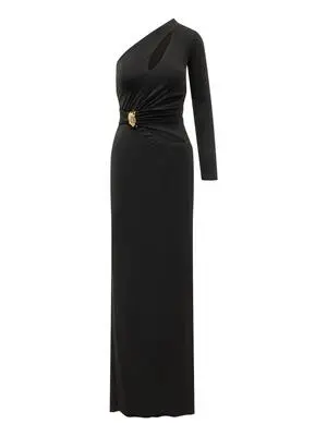 Elisabetta Franchi Cut Out Mini Suit - Nero