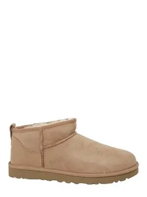 UGG Ugg Men's Classic Ultra Mini Boots Chestnut