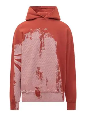 A-COLD-WALL* Brushstroke Mini Sweatshirt - Rust