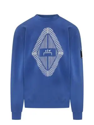 A-COLD-WALL* Gradient Sweatshirt - Volt Blue