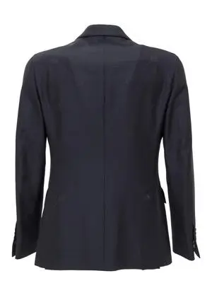GABRIELE PASINI Elegant Tailored Jacket In Size - Nero