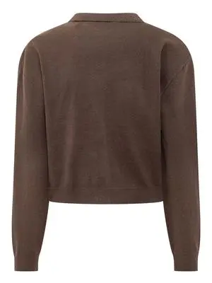 ROTATE BY BIRGER CHRISTENSEN Essential Knit Cardigan - Mole'