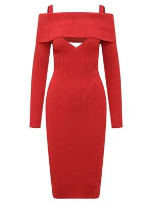 ANDREĀDAMO Midi Suit Dress - Eros