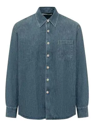 Our Legacy Cotton Pocket Shirt - Whatever Wash