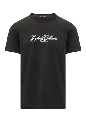 DOLCE & GABBANA Dolce & Gabbana Essential Cotton T-Shirt