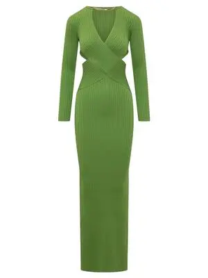 Elisabetta Franchi Elegant Suit Dress - Aloe