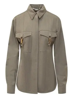 STELLA MCCARTNEY Stella Mccartney Chic Fibbie Shirt