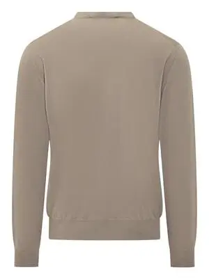 FILIPPO DE LAURENTIIS Gironeck Knitwear Sweater - Grigio