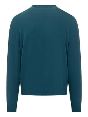 FILIPPO DE LAURENTIIS Giro Neck Wool Knit Sweater - 770