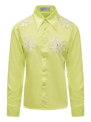 BLUEMARBLE BLUEMARBLE Embroidered Shirt