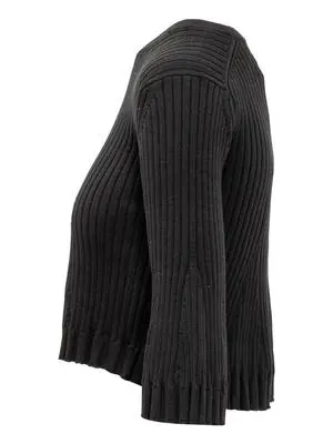 LOULOU DE SAISON Loulou De Saison Silk Blend Top