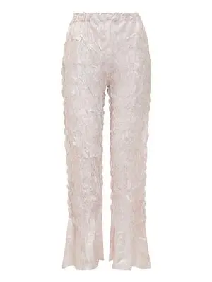 GONGDID DESIGN Pleated Trousers - Pink