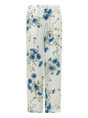 STELLA MCCARTNEY Stella McCartney Floral Print Trousers