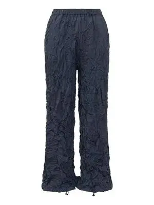 GONGDID DESIGN Casual Trousers - Navy