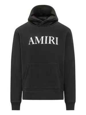 Amiri Core Logo Hooded Sweatshirt - Black