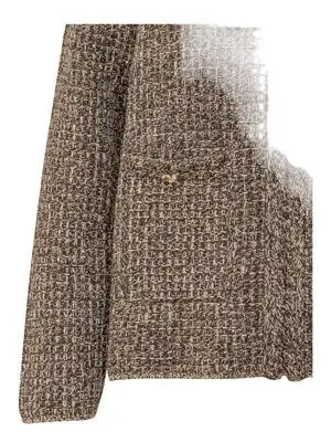 Fabiana Filippi Elegant Blazer - Ebano