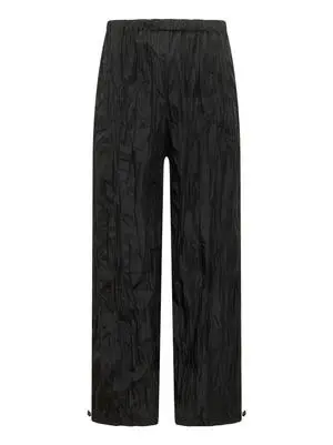 GONGDID DESIGN Tailored Trousers - Black
