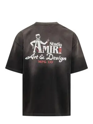 Amiri Skate Tee Edition - Black