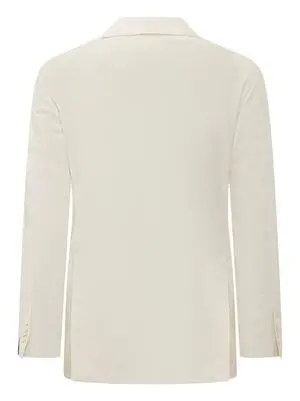 GABRIELE PASINI Double-breasted Mini Jacket With Revered Detailing - 01