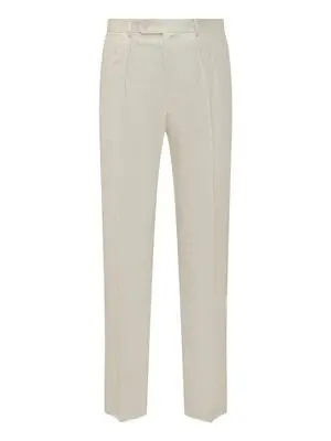 GABRIELE PASINI Front Button Closure Trousers - 01