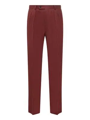 GABRIELE PASINI Front Closure Mini Trousers With Button - 04