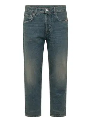 AMISH SUPPLIES Straight Leg Jeans - Denim