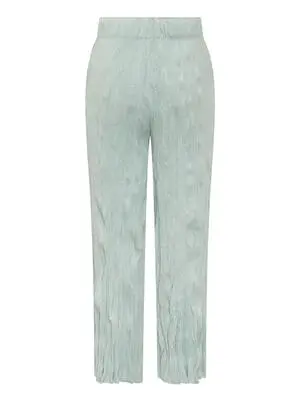 GONGDID DESIGN Straight Leg Trousers - Mint