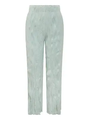 GONGDID DESIGN Straight Leg Trousers - Mint