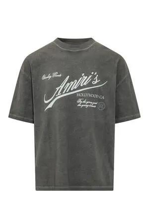 Amiri Graphic T-shirt - Black
