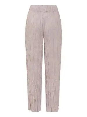 GONGDID DESIGN Stylish Straight Leg Trousers - Pink