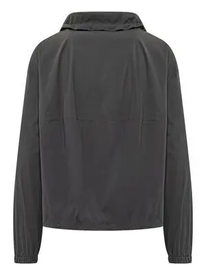 Herno HERNO Lightweight Hooded Jacket With Drawstring Nero