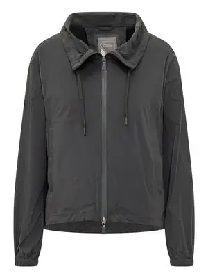 Herno Lightweight Hooded Jacket - Nero