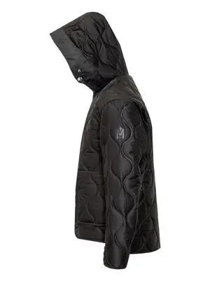 Mackage Quilted Hooded Jacket - Black