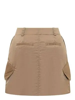 JW ANDERSON J. W. Anderson Mini Cargo Skirt With Quilted Details