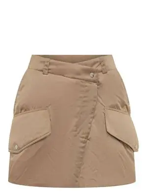 JW Anderson Mini Cargo Skirt - Beige