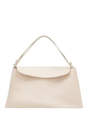 Studio Nicholson STUDIO NICHOLSON The Folded Mini Shoulder Bag Parchment