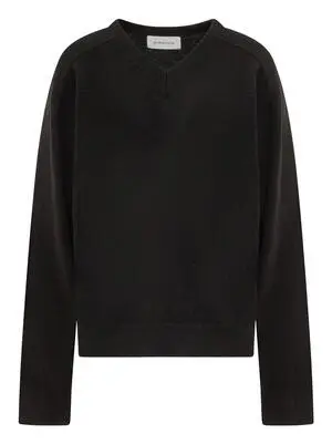ARMARIUM Gregor Recycled Cashmere Pullover - Nero