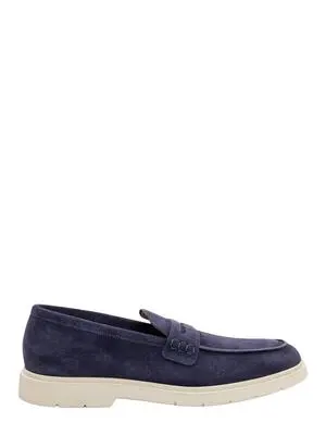 STURLINI Elegant Moccasin Loafers - Blu
