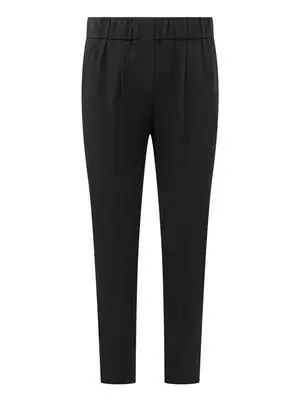 BRUNELLO CUCINELLI BRUNELLO CUCINELLI Silk-Blend Trousers