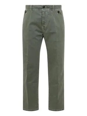 THE SEAFARER THE SEAFARER Cotton Mini Trousers
