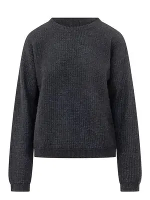 FABIANA FILIPPI FABIANA FILIPPI Wool-Silk Viscose Blend Knit Sweater