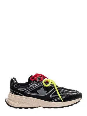 Dsquared2 DSQUARED2 High-Performance Sneakers Nero-argento