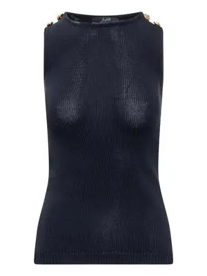 THE SEAFARER Mini Sweater - Blu