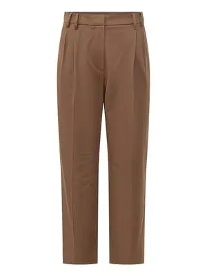 Brunello Cucinelli BRUNELLO CUCINELLI Paint-Effect Trousers Dattero