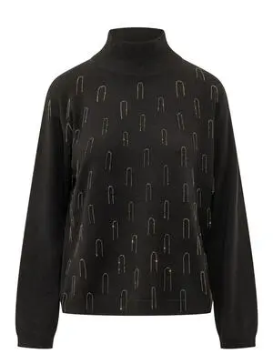 FABIANA FILIPPI Fabiana Filippi Elegant Knit Sweater With Luxe Details