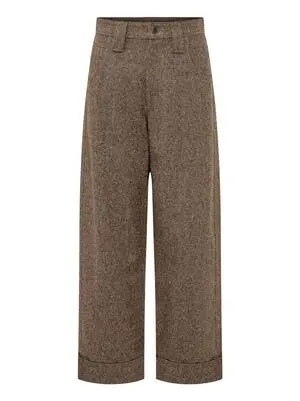 Brunello Cucinelli Brunello Cucinelli Tailored Trousers Moro
