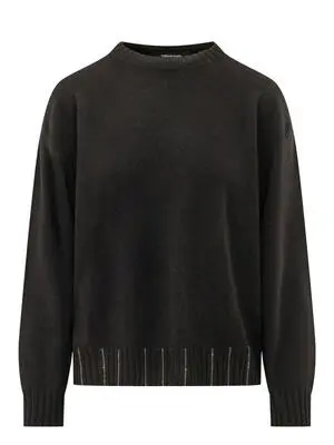 Fabiana Filippi FABIANA FILIPPI Knit Sweater Nero