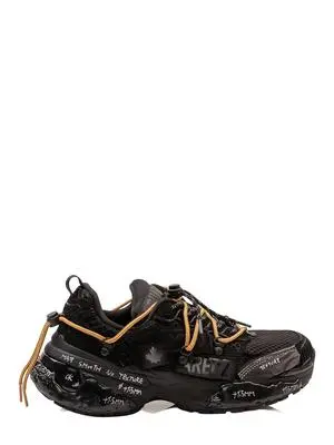Dsquared2 DSQUARED2 Technical Lace-Up Sneaker Nero