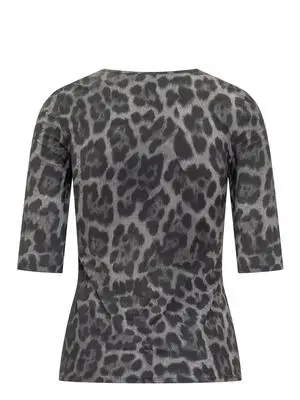 Stella McCartney STELLA MCCARTNEY Leo Paint Top Ash Grey